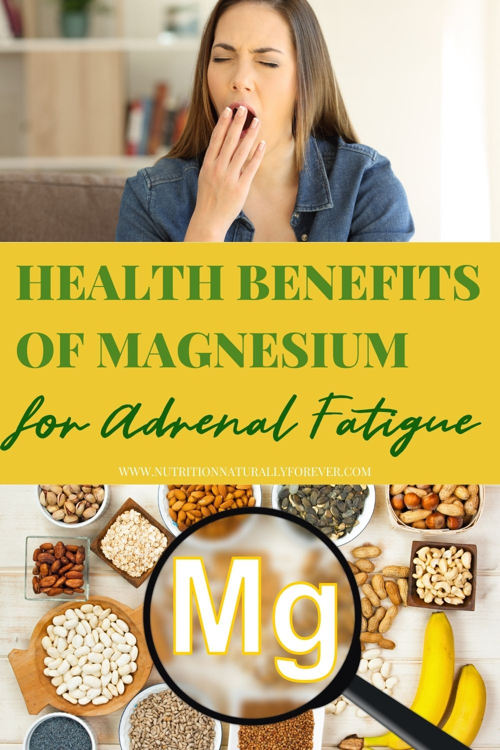 Health Benefits of Magnesium for Adrenal Fatigue - Nutrition Naturally ...